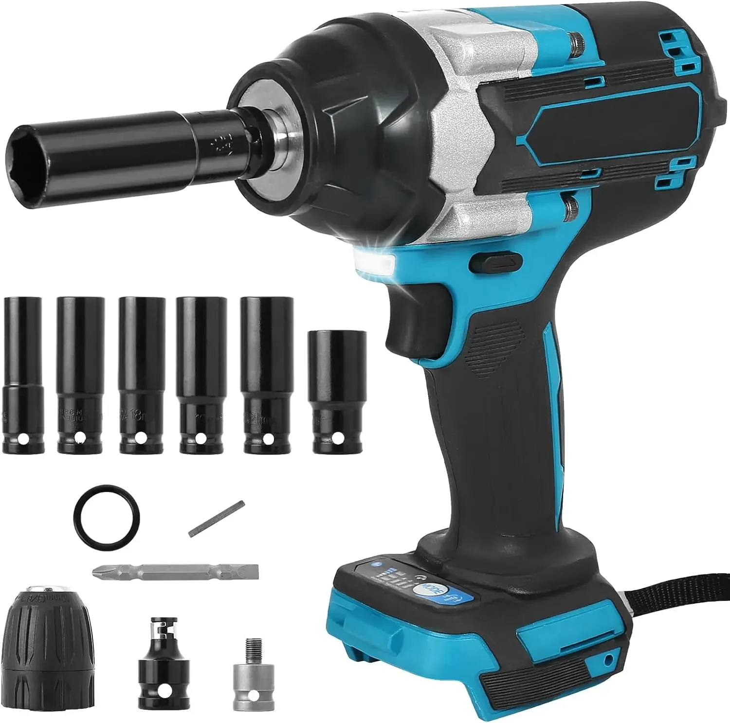 1000N-m-Brushless-Electric-Wrench-1-2-Inch-Cordless-High-Torque-Car ...