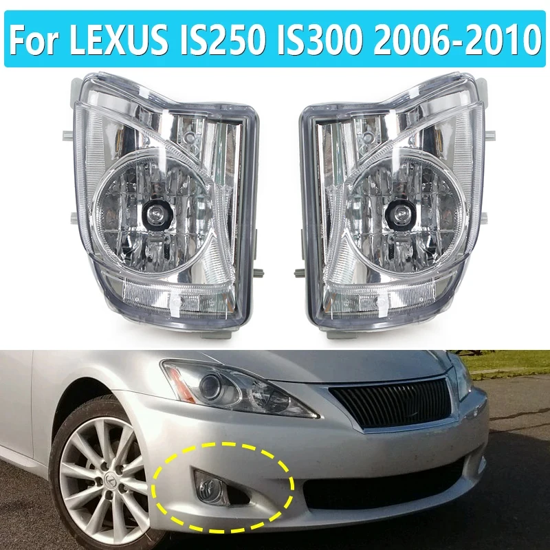 Fog-Light-Fog-Lamp-For-LEXUS-IS250-IS300-2006-2007-2008-2009-2010-Front ...