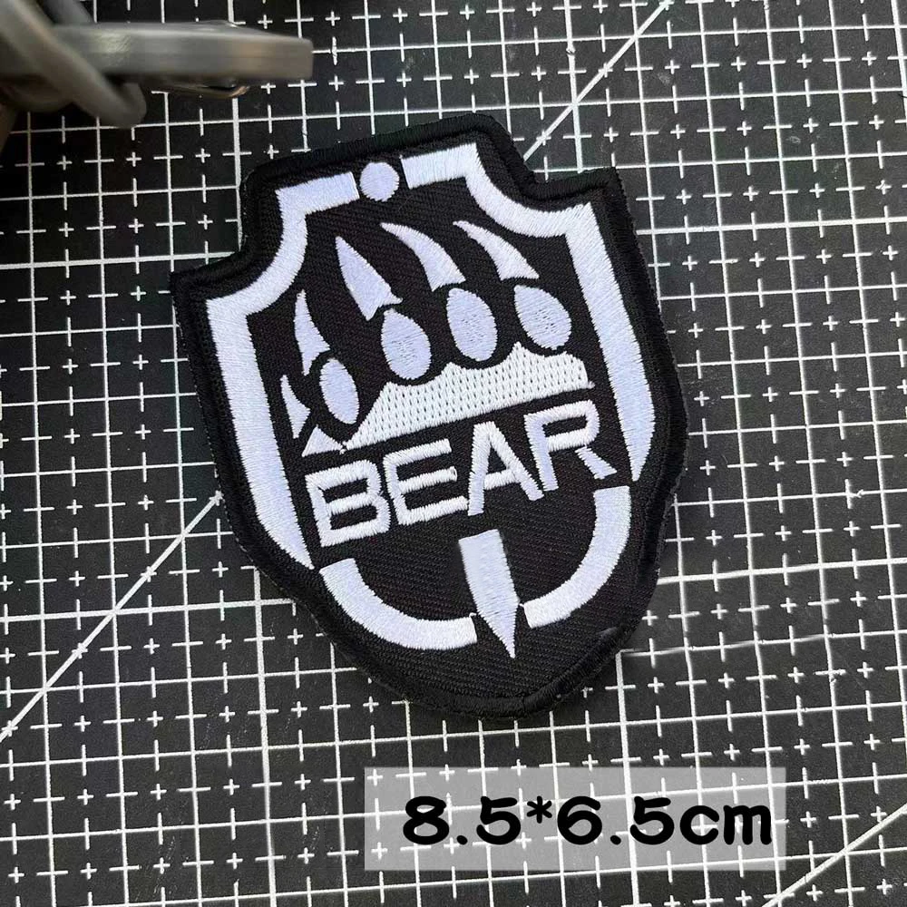 Parche de PVC de Escape From Tarkov IR para mochilas, pegatinas tácticas, parches bordados para ...