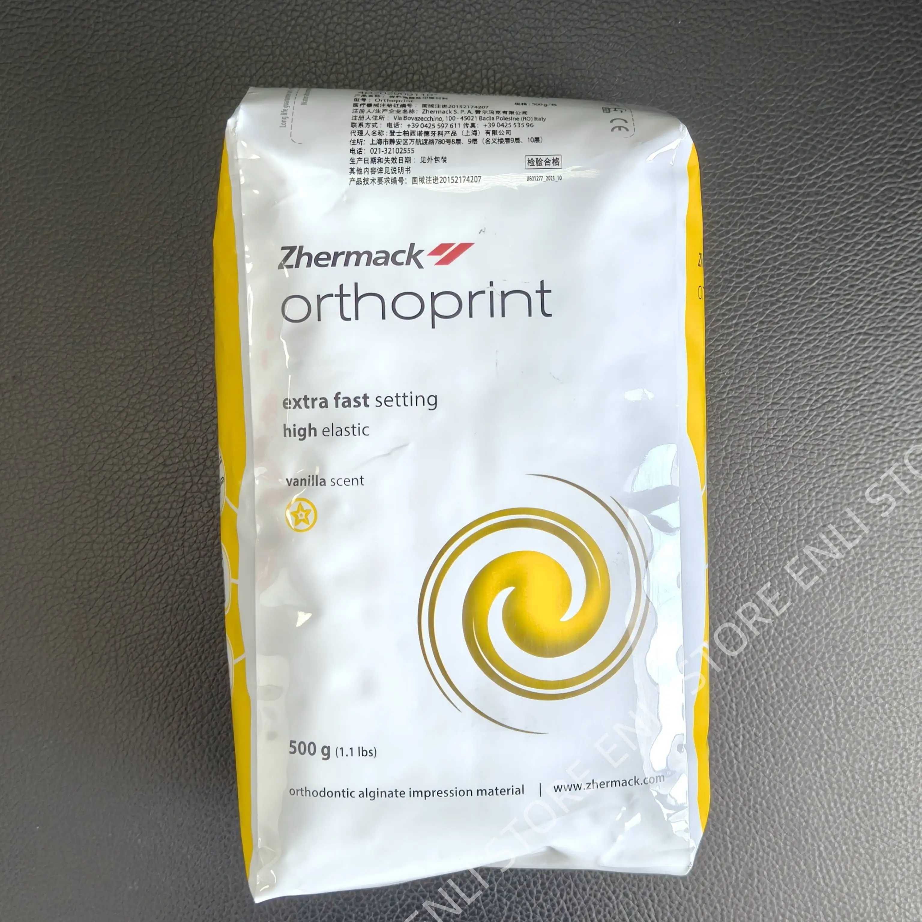 500g Dental Material Alginate Impression Powder Teeth Chromatic ...
