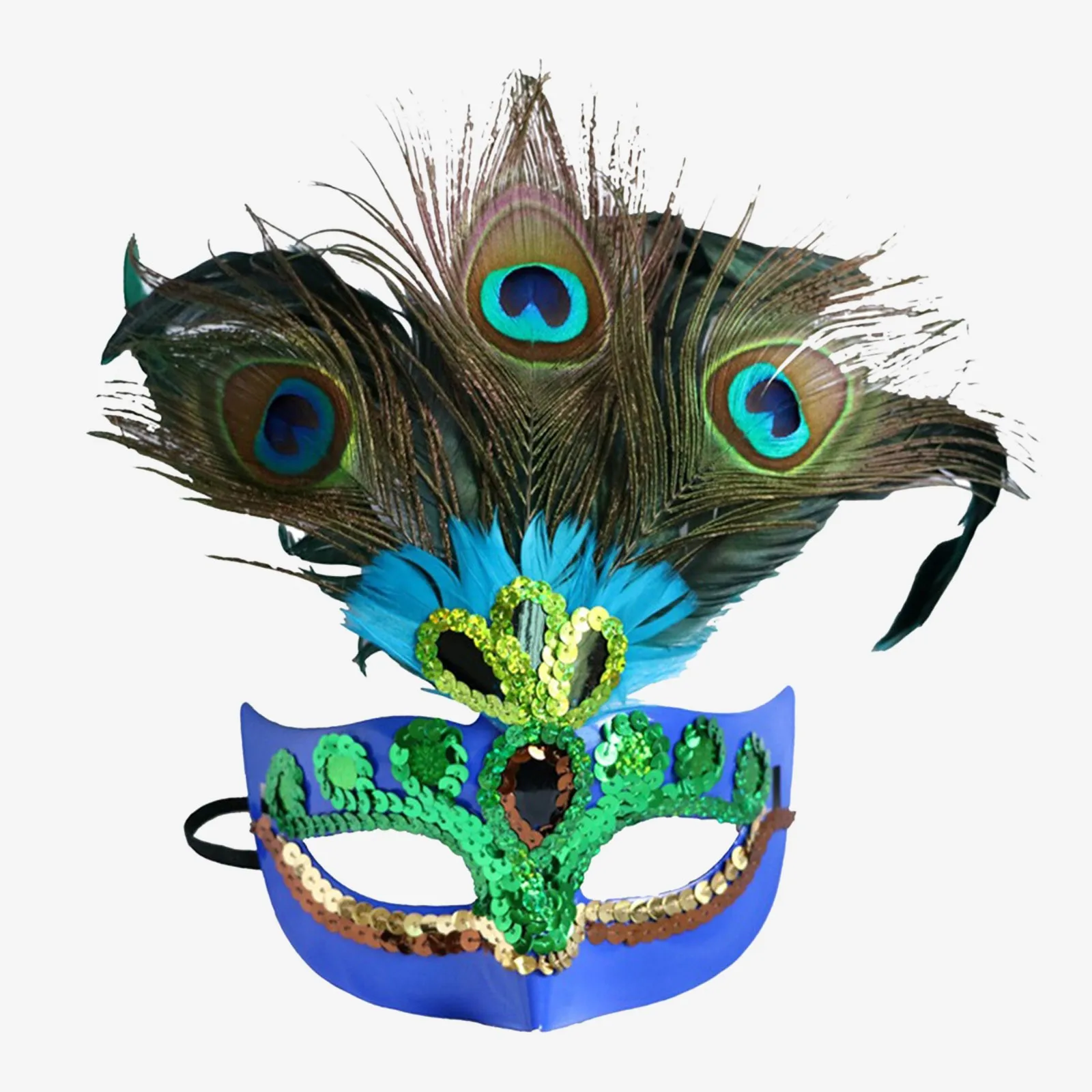 Mardi-Gras-Mask-with-Feathers-Women-Masquerade-Mask-Birthday-Mardi-Gras ...
