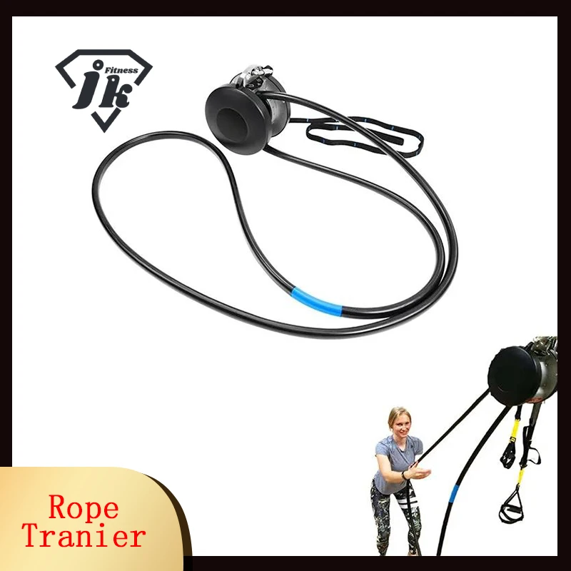 Suspension-Endless-Rope-Trainer-Core-Power-Training-Hanging-Easy-And ...