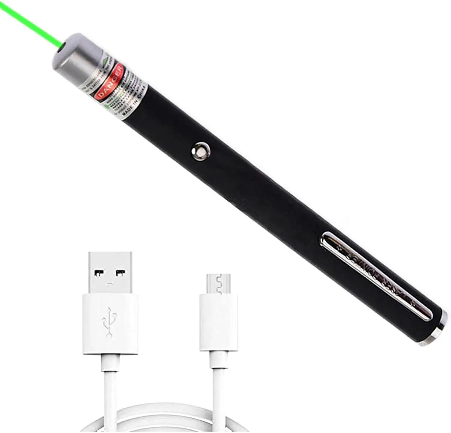 Mini-2-in1Cat-Keychain-Fun-Pointer-With-battery-Light-Portable-Laser ...