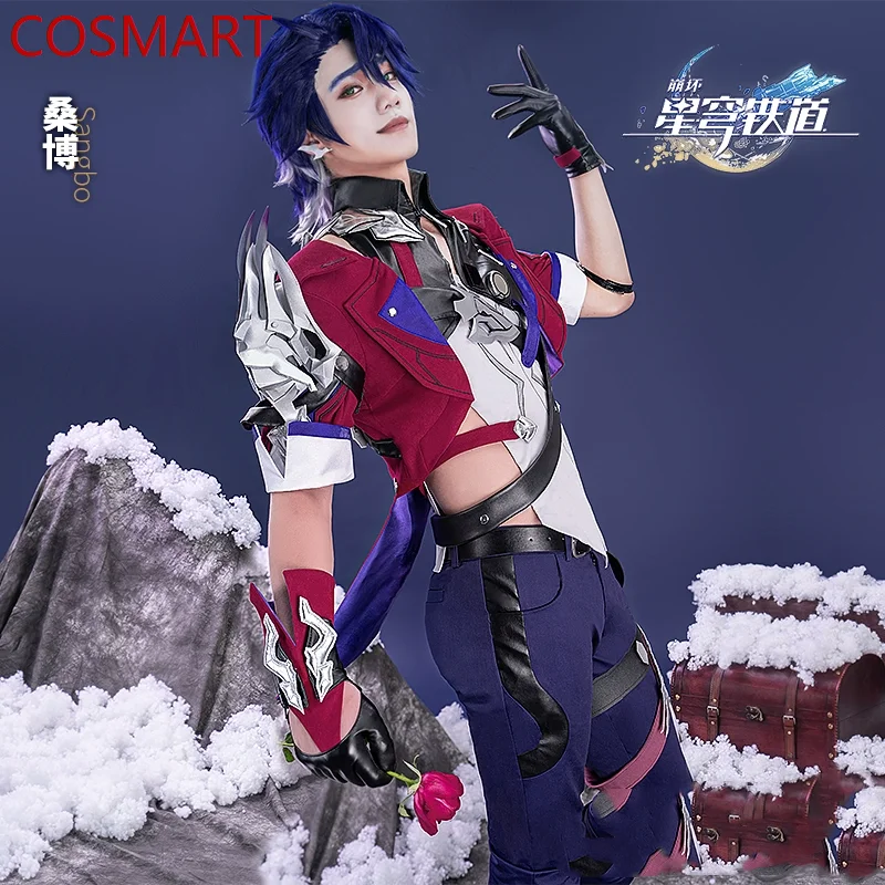 COSMART-Honkai-Star-Rail-Sampo-Koski-Man-Cosplay-Costume-Cos-Game-Anime ...