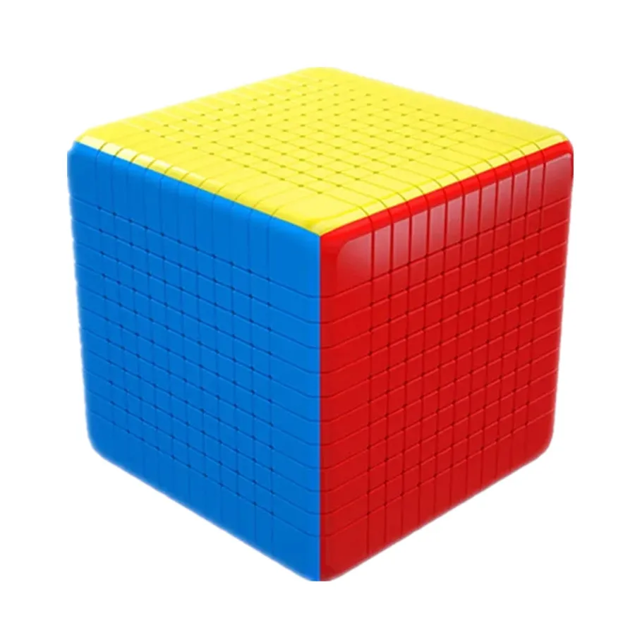 Yuxin-Huanglong-12x12x12-Cube-Professional-90mm-Speed-Educational-12x12 ...