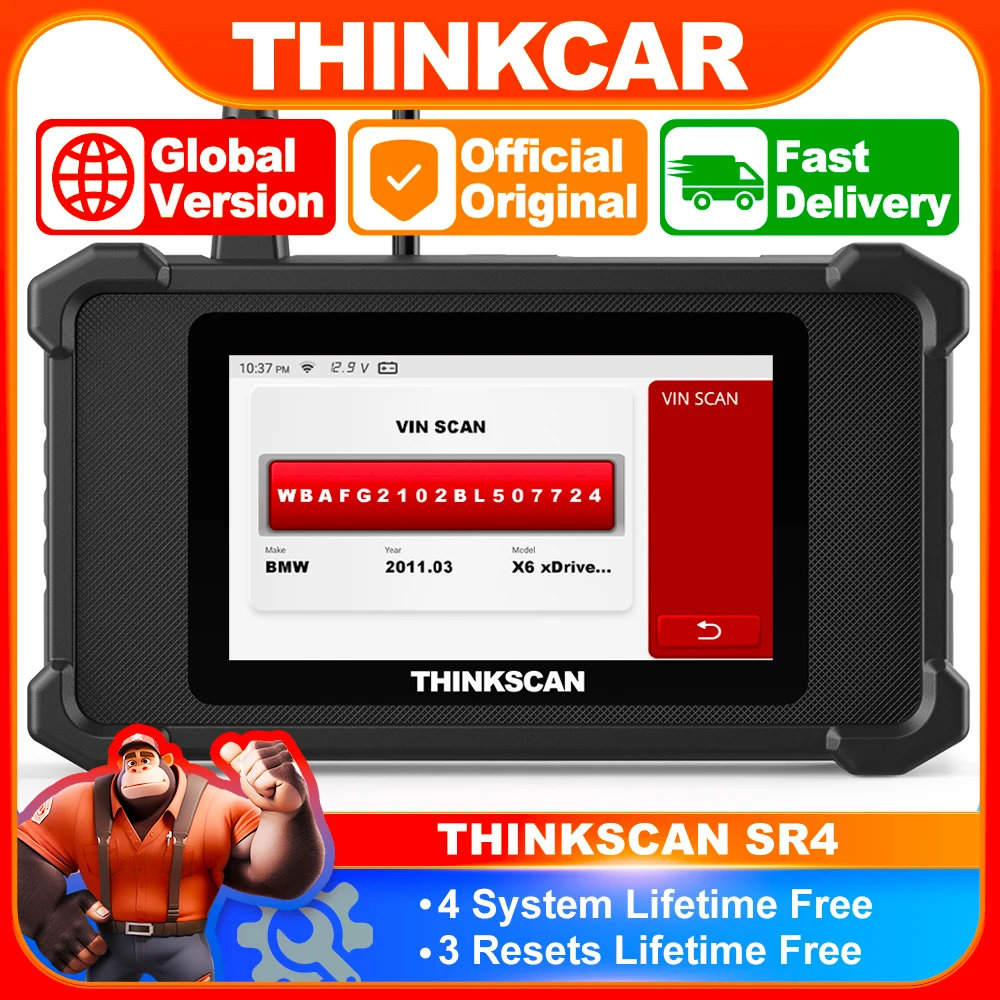 THINKCAR-THINKSCAN-SR2-SR4-SR6-OBD2-Scanner-Read-Erase-Error-Code-EOBD ...