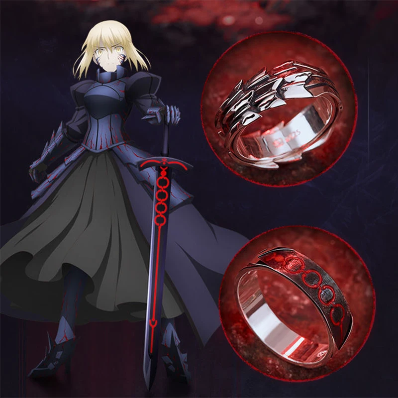 Saber Fate Stay Night Red