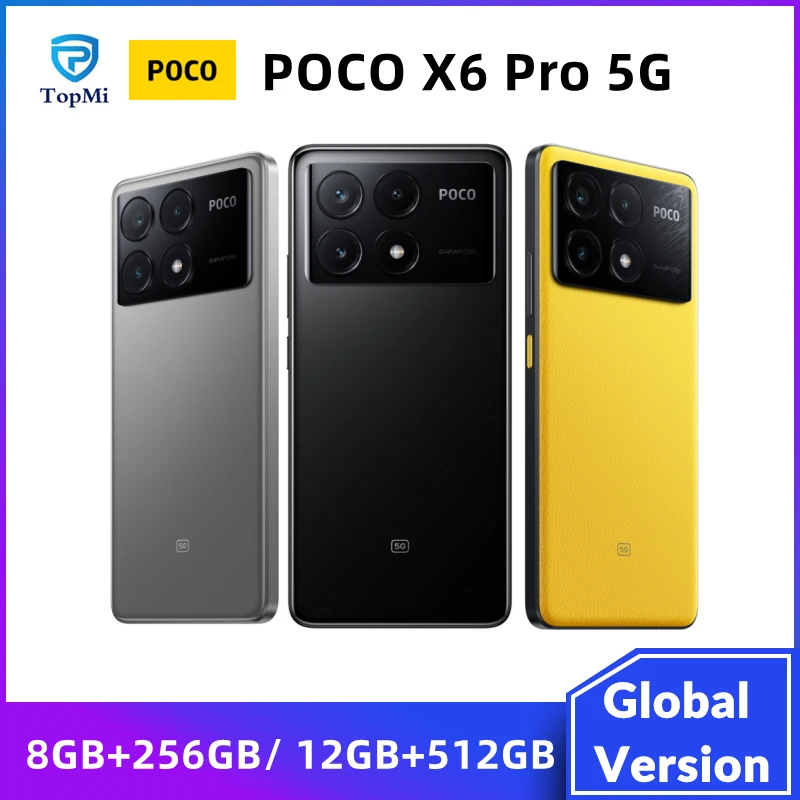 POCO-X6-Pro-5G-versi-n-Global-NFC-8GB-256GB-12GB-512GB-Dimensity-8300 ...
