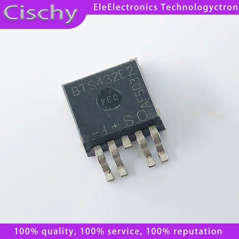 1pcs BTS432F2 BTS412B BTS409L1 BTS247Z BTS432E2 BTS425L1 BTS2140 1B ...
