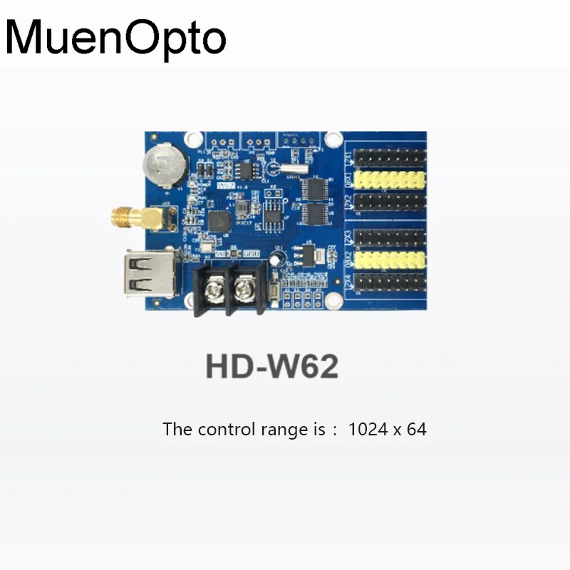 HD-W60-W62-W63-W64-W66-single-color-colorful-LED-display-control-card ...