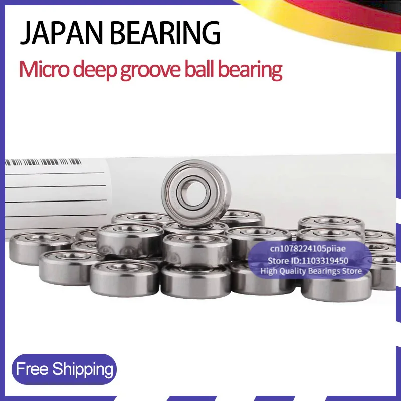 Made-in-Japan-NMB-Micro-deep-groove-ball-bearing-604-605-606-607-608 ...