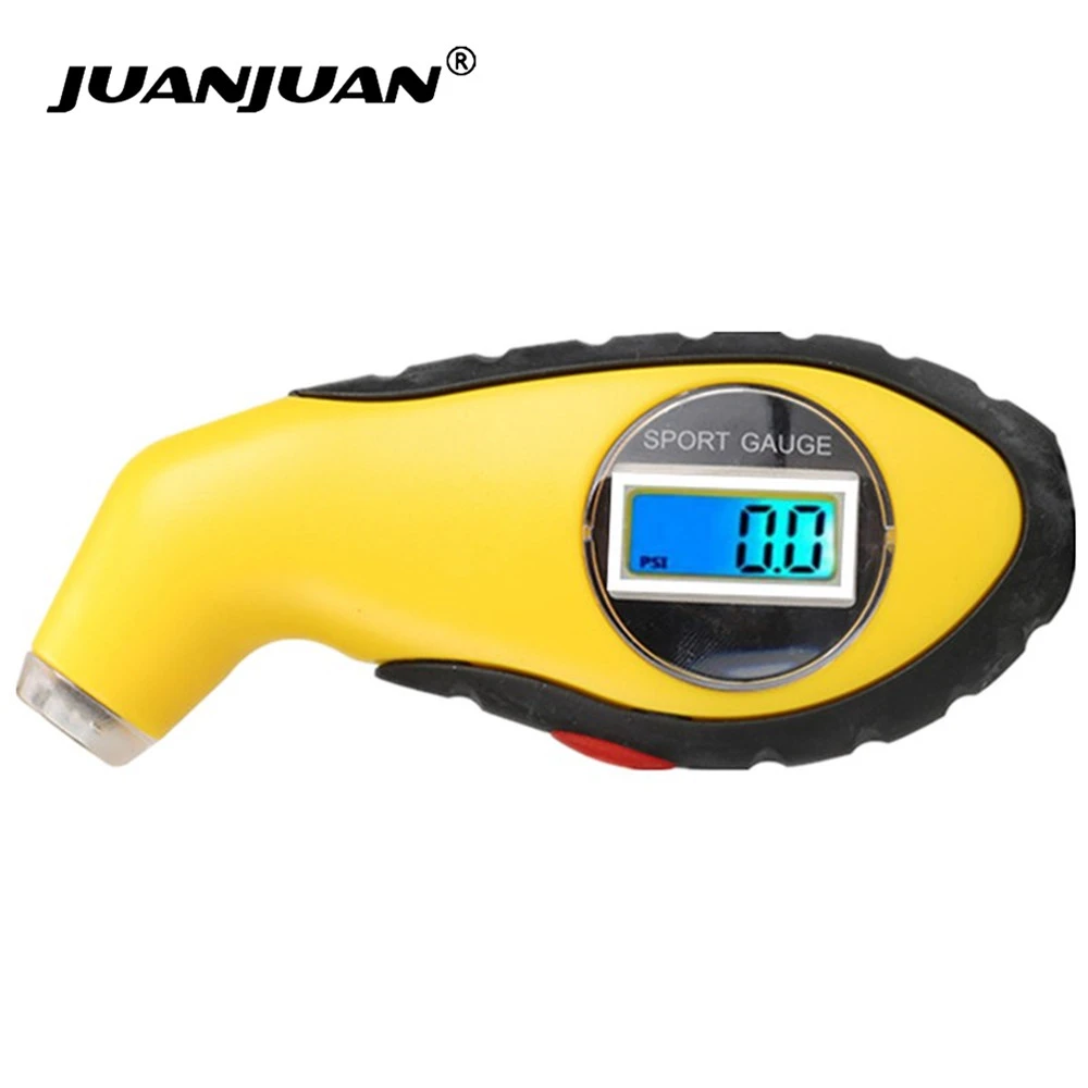 Tire Tyretester Manometer Barometers Tool | Digital Tire Pressure Gauge ...