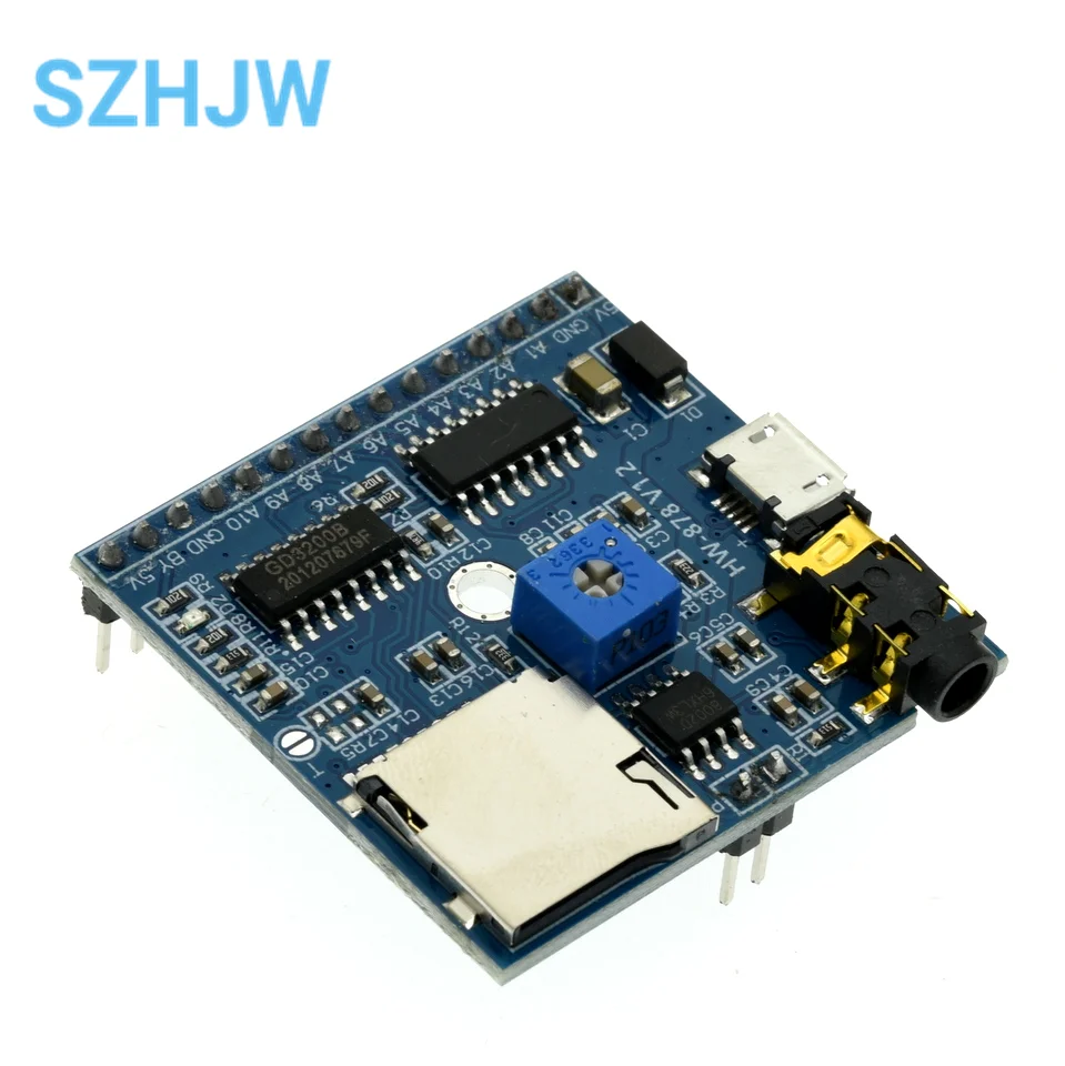 Voice-Playback-Module-MP3-Prompt-Trigger-One-Broadcast-Once-Announcer ...