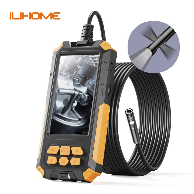 Industrial-Endoscope-Camera-4-5-Inch-IPS-Screen-HD1080P-Triple-Dual ...