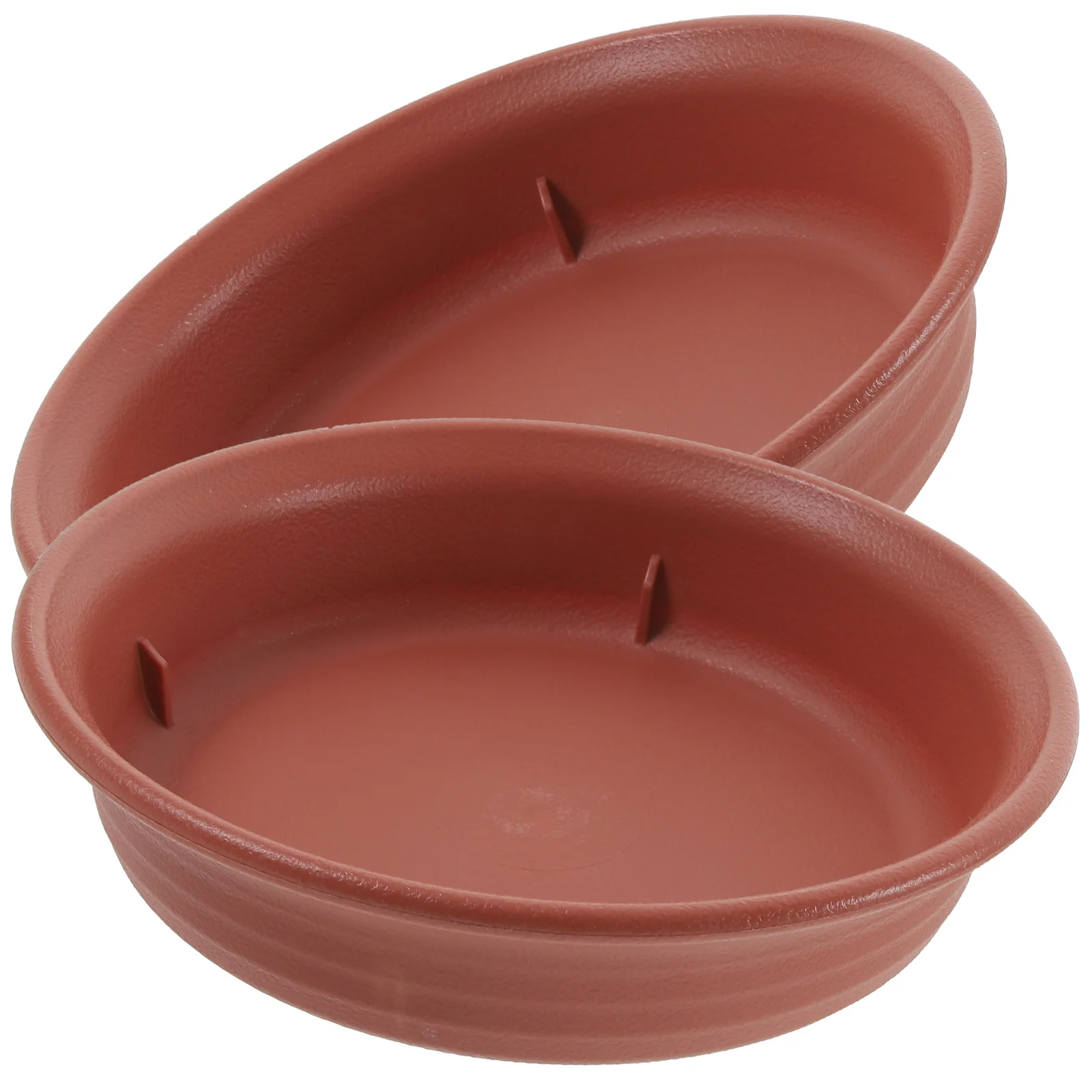 2-Pcs-Indoor-Plants-Bottom-Pad-Dishes-Saucer-Saucers-Flower-Pot-Trays ...