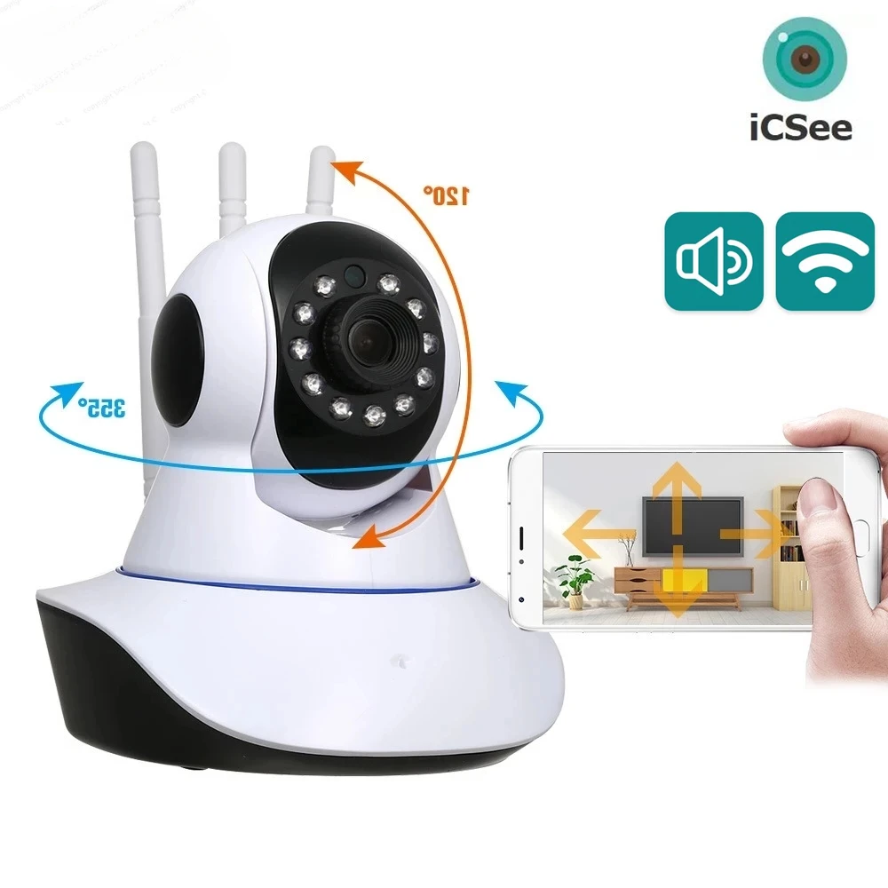Wireless-Indoor-WIFI-Camera-2MP-ICSee-CCTV-Smart-Home-Video ...