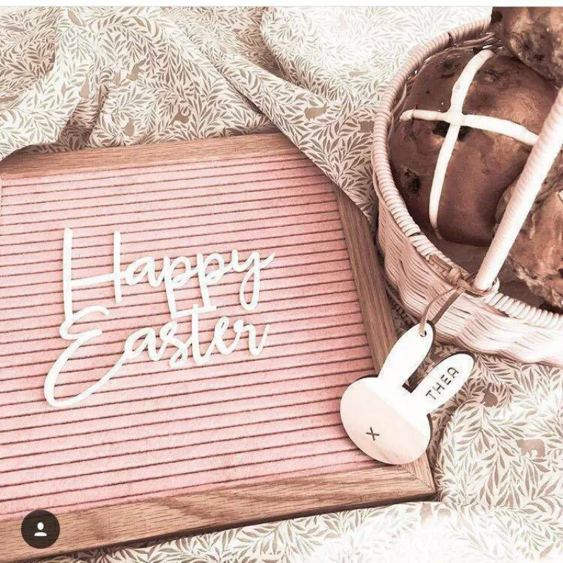 Linda-Feltro-Letter-Board-moldura-de-madeira-s-mbolos-mut-veis-n-meros ...