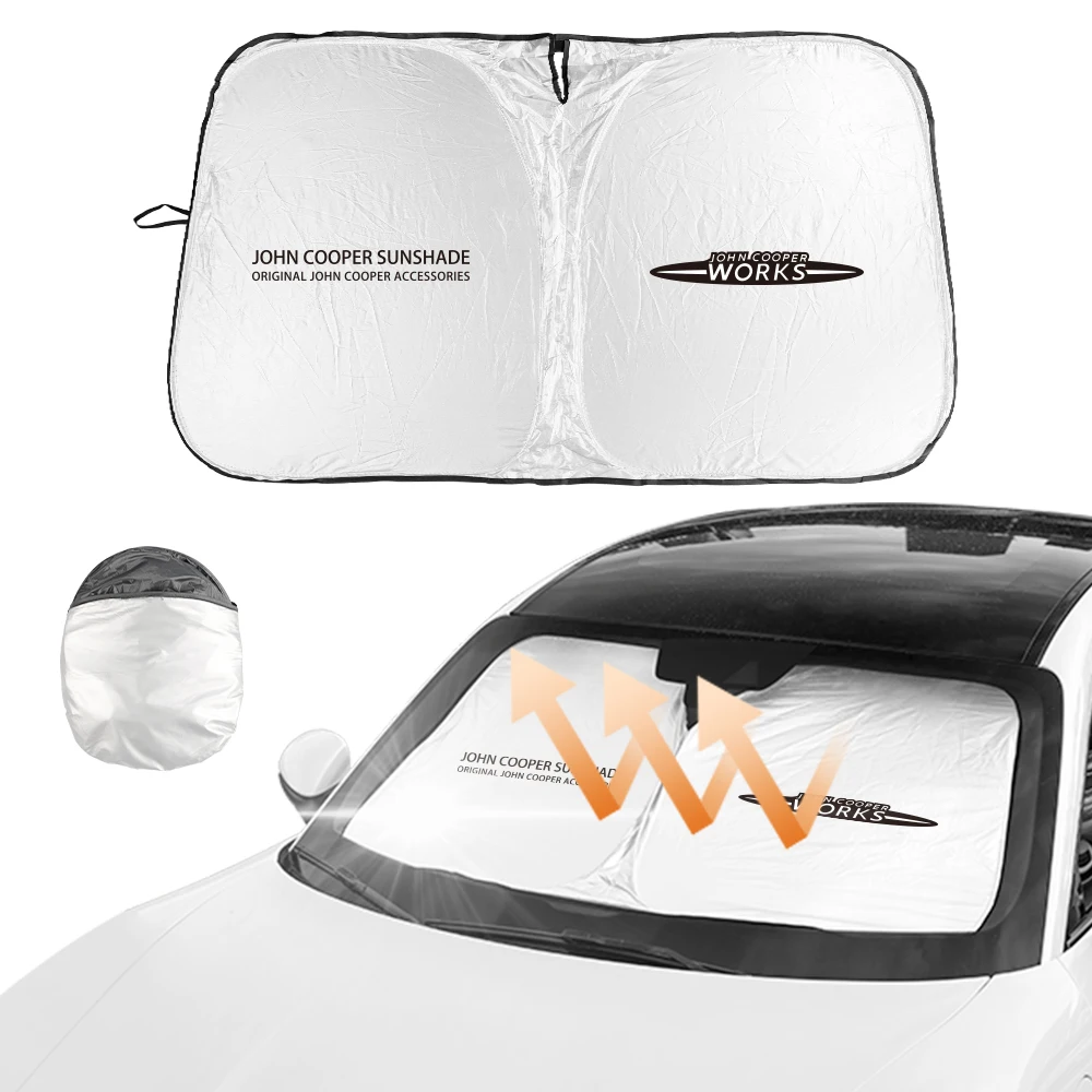 Parasol-Interior-de-coche-para-Mini-Cooper-S-JCW-F55-F56-R55-R56-R60 ...
