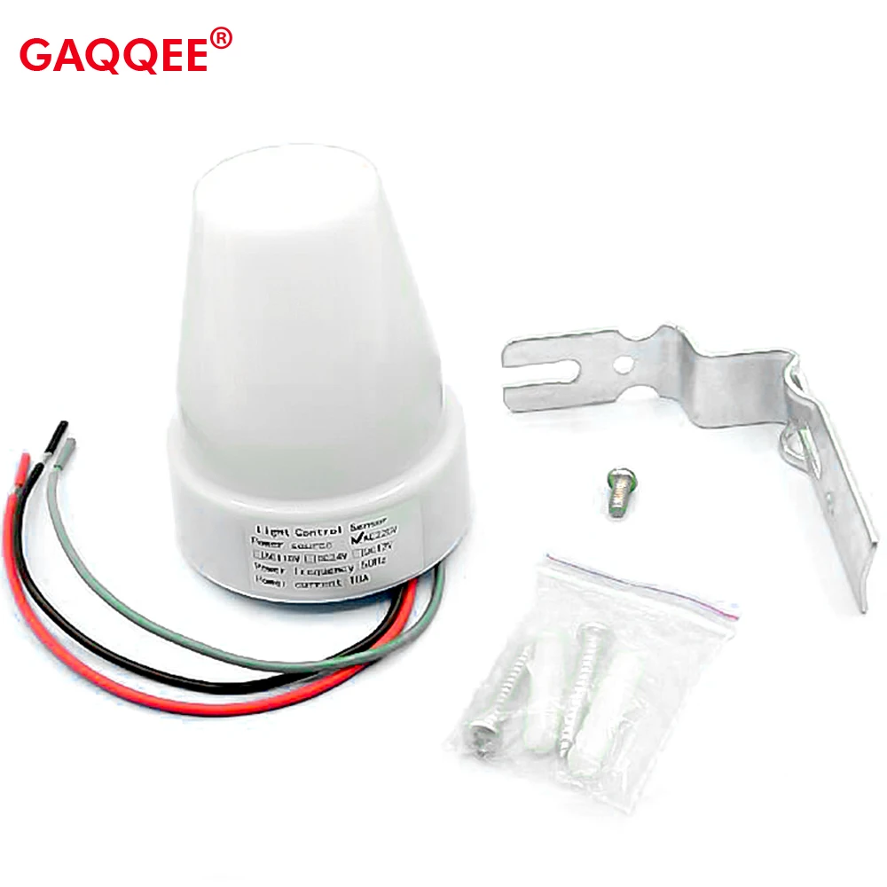 DC-AC10A-220V-Photoswitch-Sensor-Switch-Adjustable-Automatic-Auto-On ...