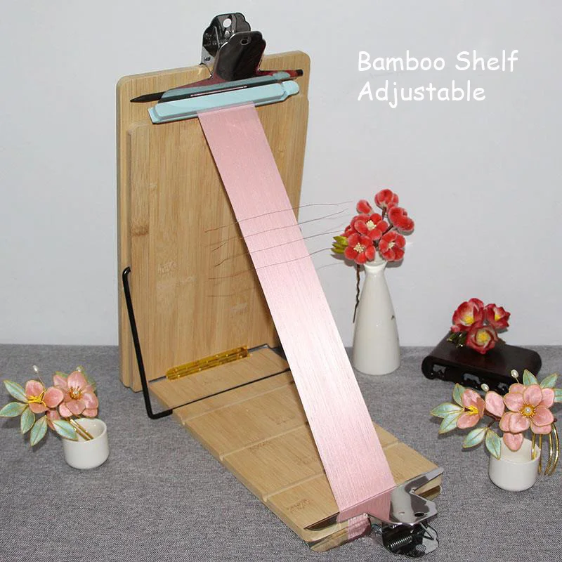 Ronghua Velvet Flower Tool Kit for Making Ancient Costume Bridal ...