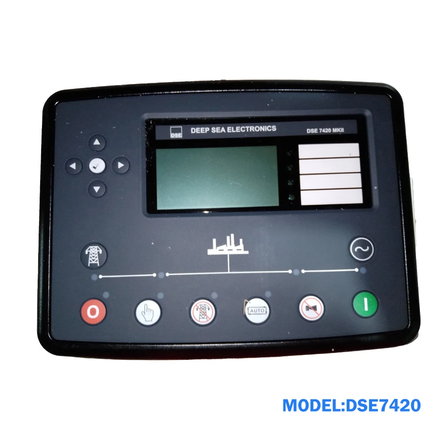 Original-Deep-Sea-DSE7420-MKII-Generator-Controller-Module-Auto-Mains ...