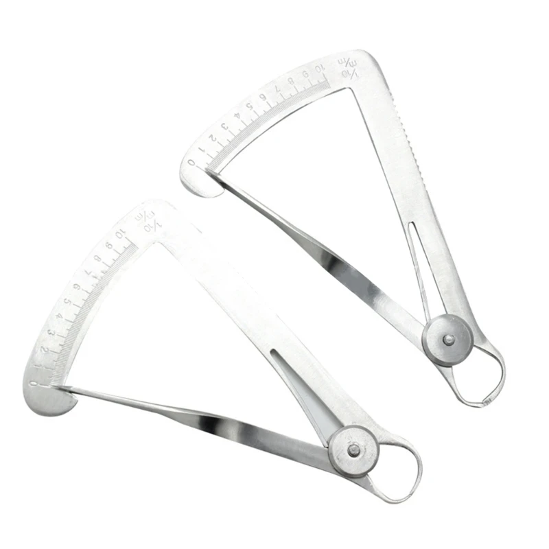 Stainless Steel Measurement Dental Gauge Caliper for Metal Wax Dental ...