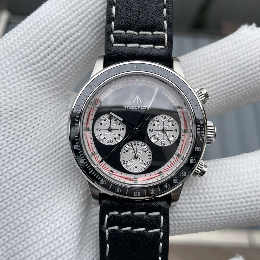 STEELFLIER-Official-SF730-Luxury-Chronograph-Wristwatch-VK63-Movement ...