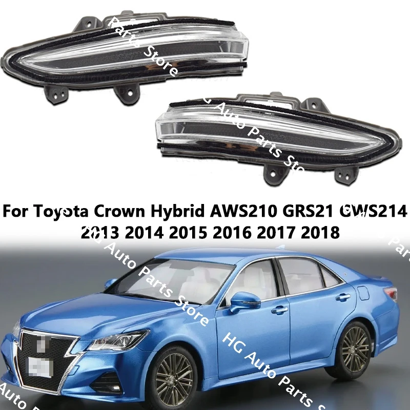 Car Accessories For Toyota Crown Hybrid AWS210 GRS21 GWS214 2013-2018 ...