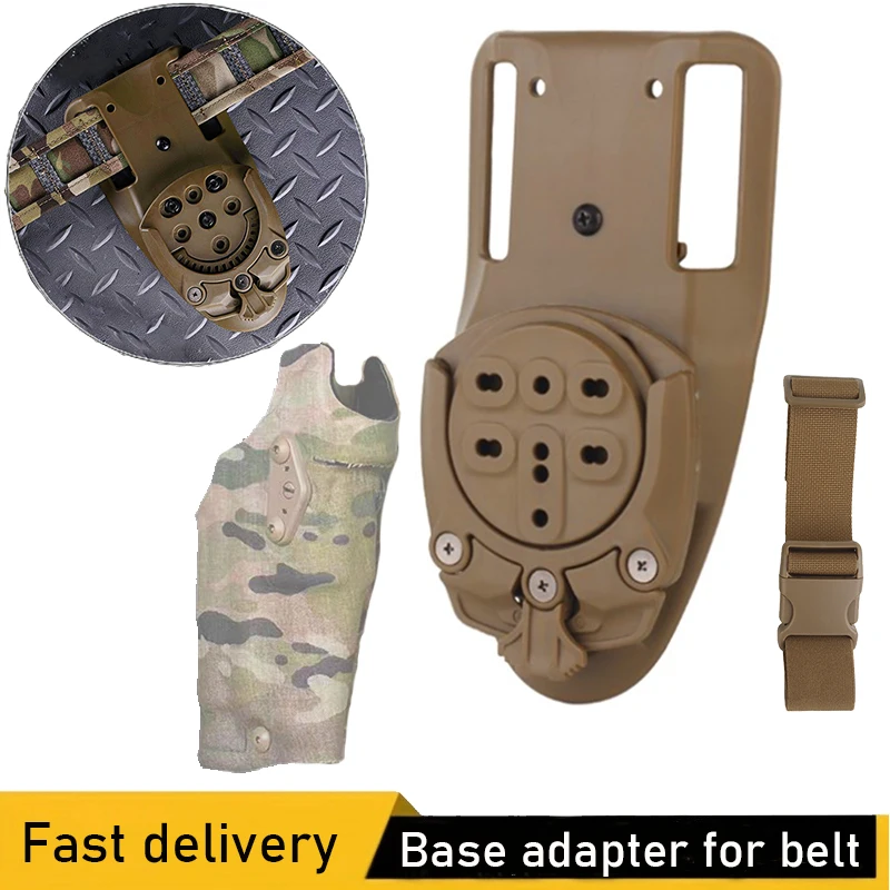 Tactical Holster Adapter, Hunting Holster Quick Release Mount, Holster ...