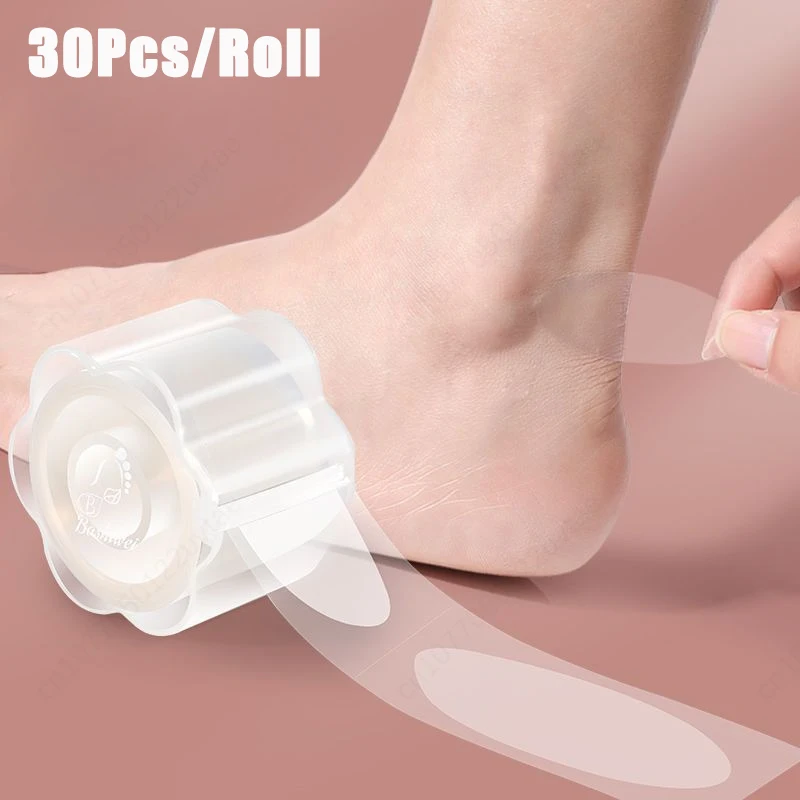 40Roll-Gel-Heel-Protector-Foot-Patches-Adhesive-Blister-Pads-Heel-Liner ...
