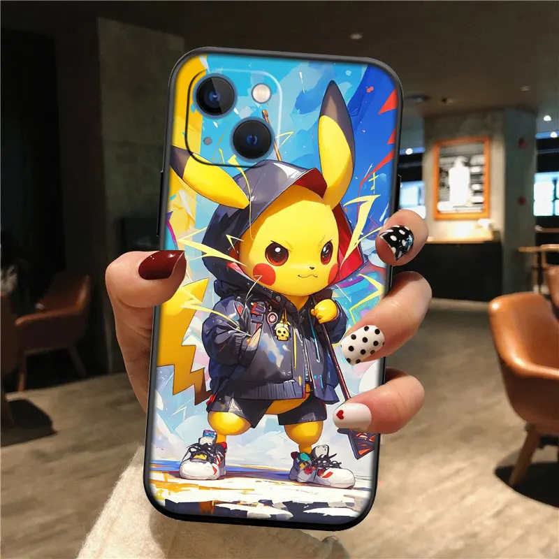 Premium P-Pokemons Designer Phone Case – Luxury Edition for Xiaomi POCO ...