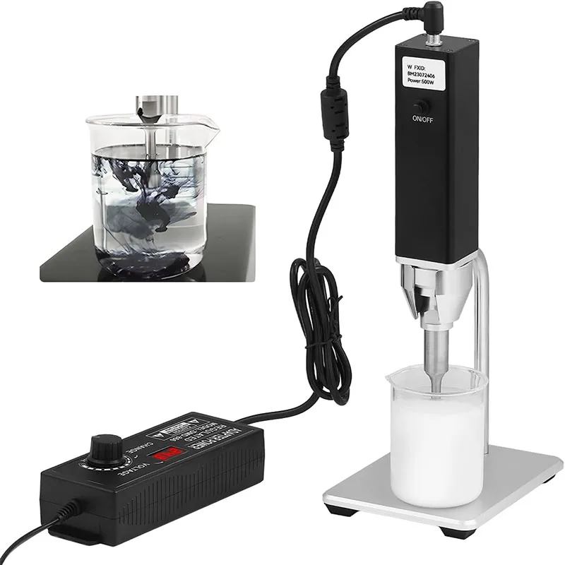 Handheld Portable Ultrasonic Homogenizer/Sonicator Lab Emulsifier Mixer ...