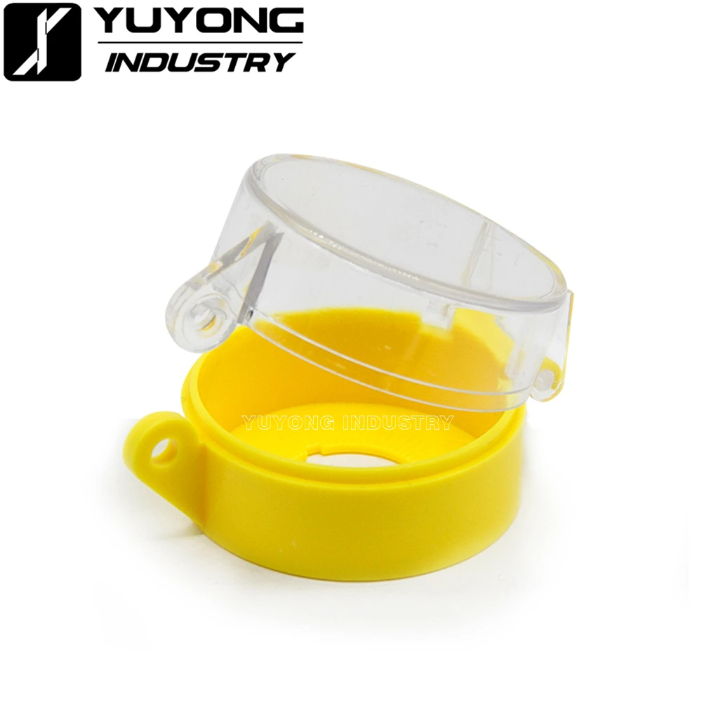 Emergency Stop Switch Protective Cover for Emergency STOP Button N/C ...