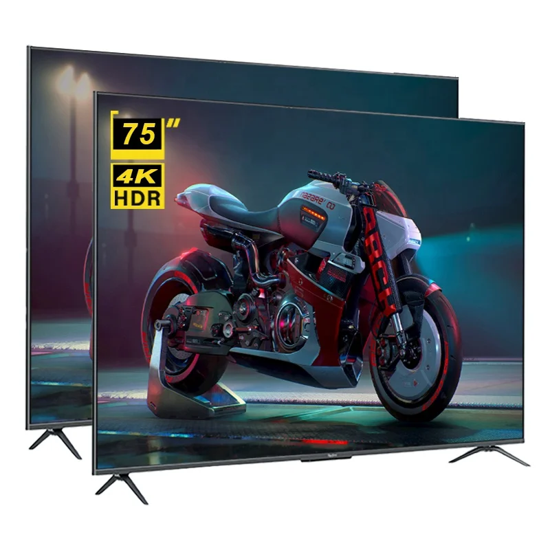 Factory-Cheap-75-Inch-Ultra-Thin-Television-4k-75-85-Smart-wifi-TV-4K ...