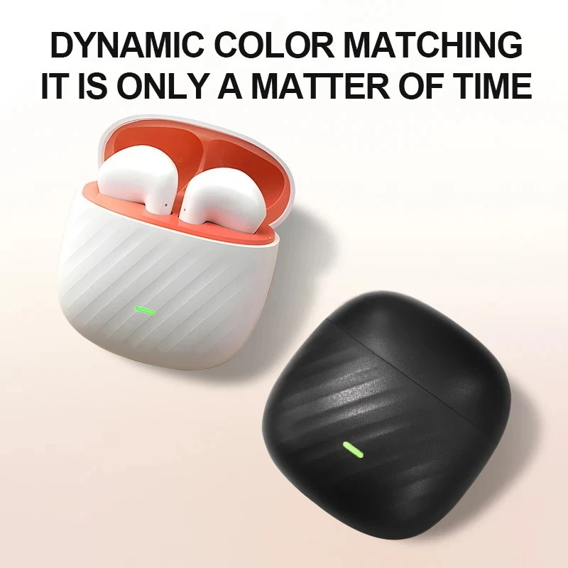 New Wireless Bluetooth Headphones Stereo Low Latency Noise Cancelling ...