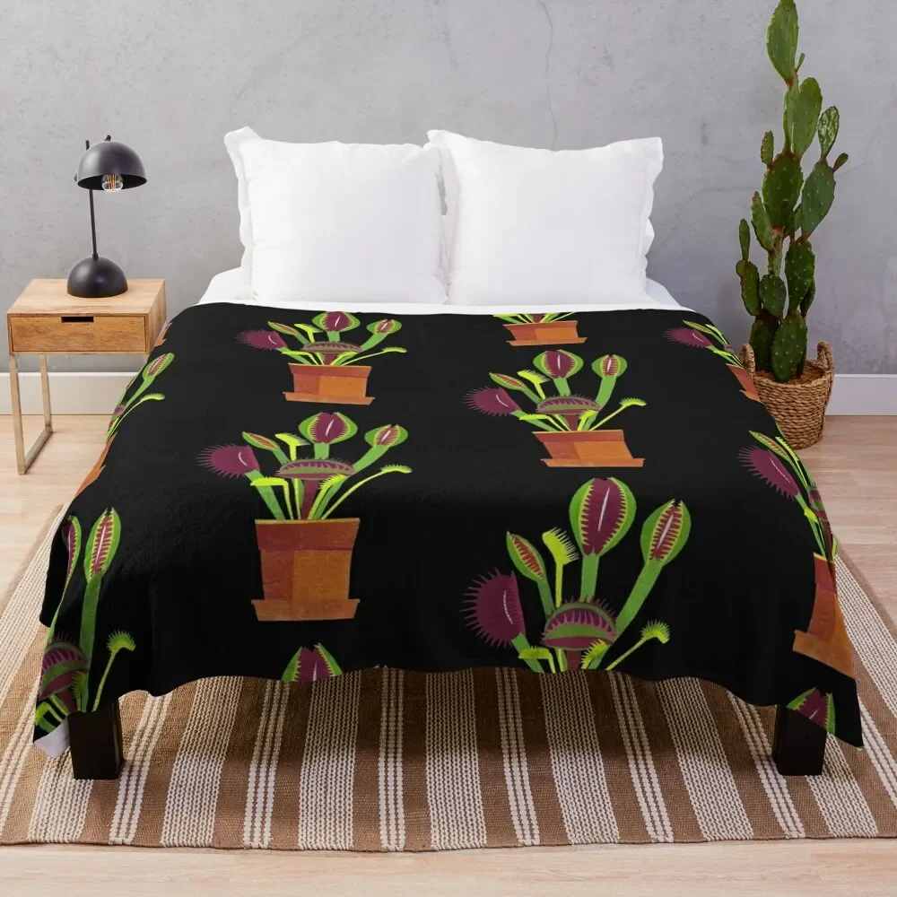 Venus-Flytrap-Throw-Blanket-Fluffy-Softs-Thermal-Blankets.jpg