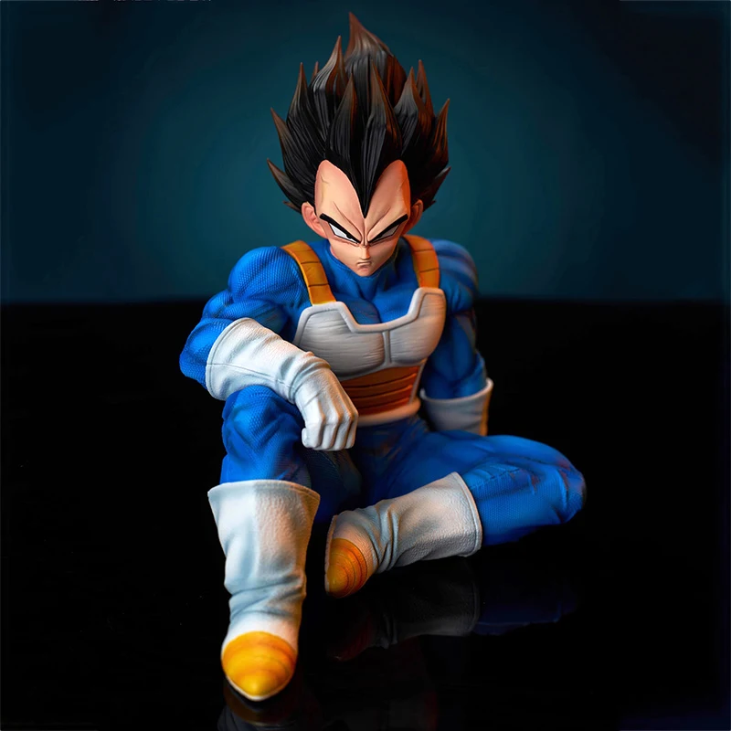 16cm-Anime-Dragon-Ball-Sitting-Position-Vegeta-IV-Action-Figure-Gk-Wink ...