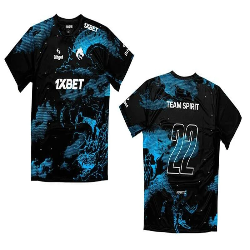 Uniformes del equipo Team Spirit, camisetas personalizables de ID ...