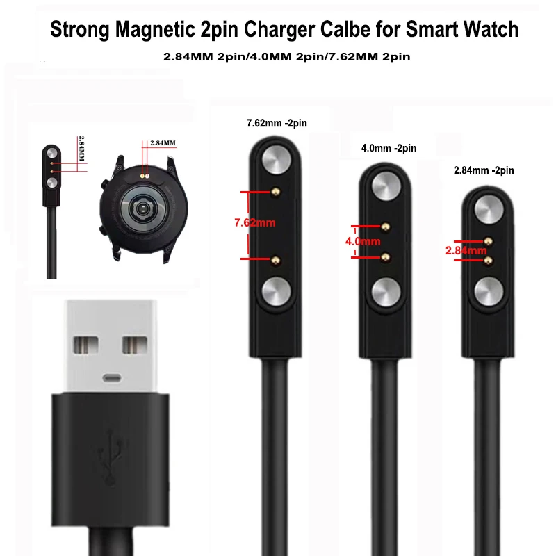 High-Quality-2Pin-4mm-2-84mm-Magnetic-Charger-Cable-USB-2-pin-7-62mm ...