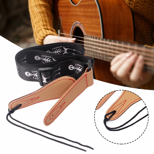 Skeleton Playing Mandolin