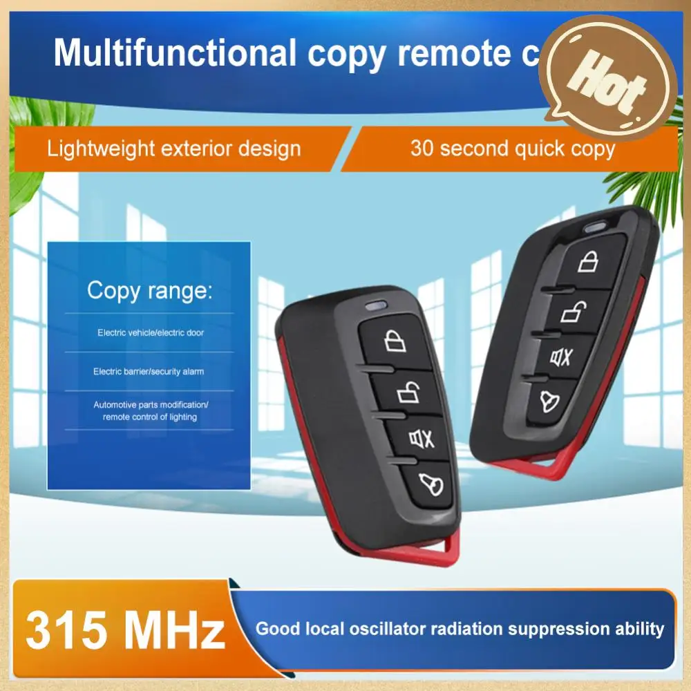 315-MHz-433-MHz-Remote-Control-Duplicator-Wireless-Learning-Code-4-Button-Gate-Opener-Remote ...
