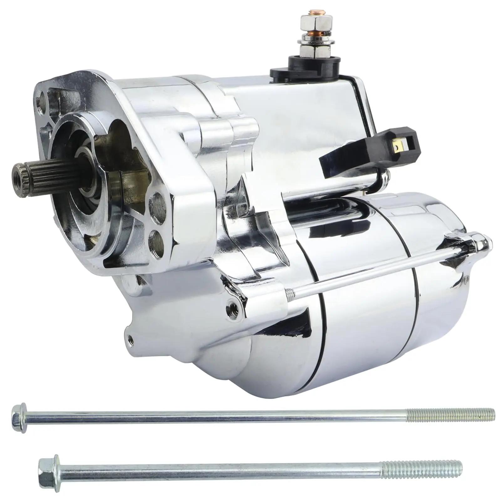 Chrome-Starter-For-Harley-Davidson-Heritage-Springer-Softail-Low-Rider ...