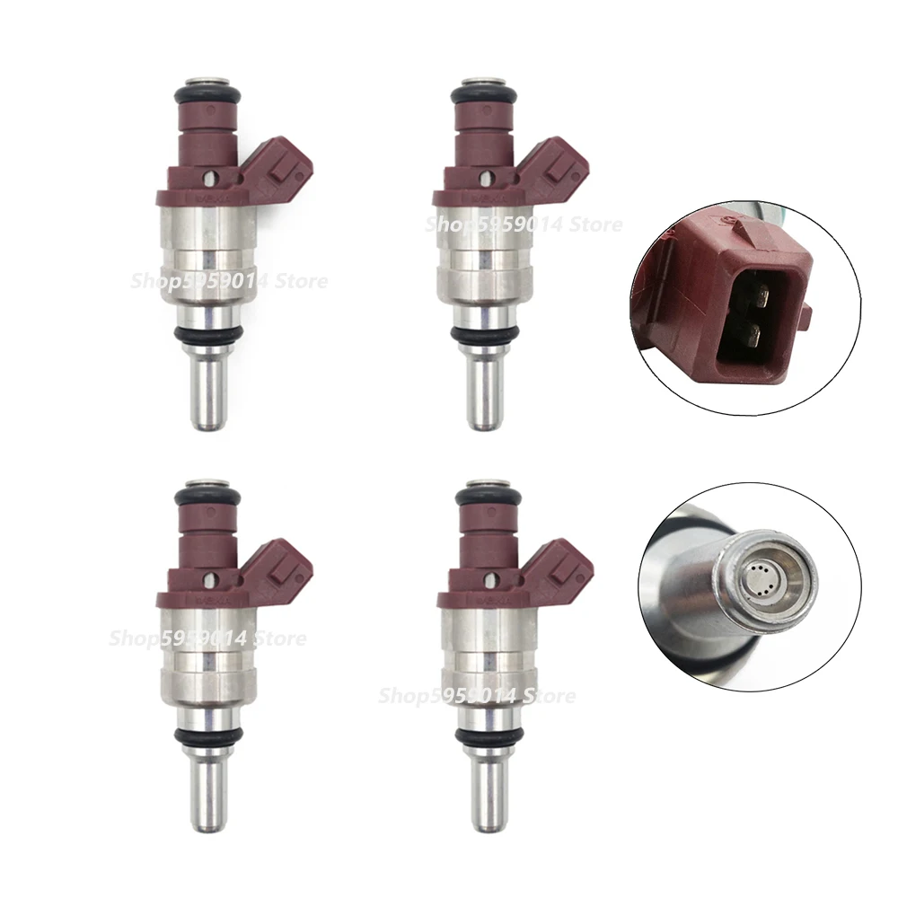 4PC-Fuel-Injector-Nozzle-for-Mercedes-Benz-W203-CL203-S203-C209-W211 ...