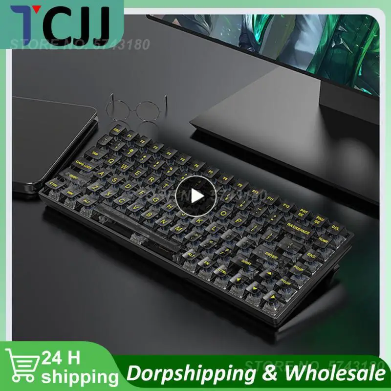 CMK87-SA-Single-Mode-Mechanical-Keyboard-87-Keys-Full-Key-Hot-Swappable ...