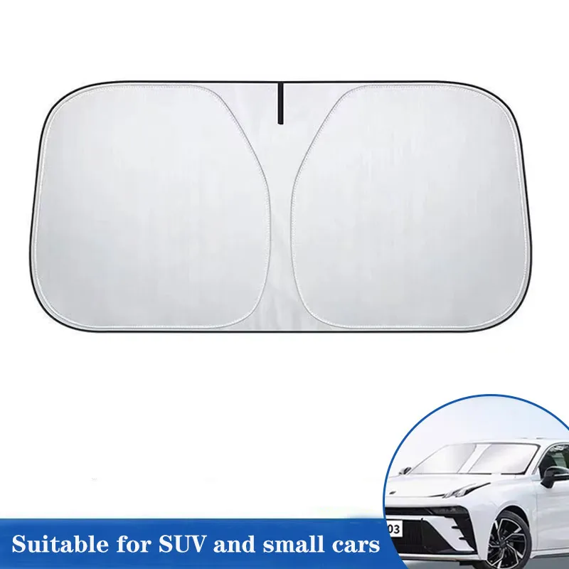 Silver-Car-Windshield-Sunshades-Sunshade-Universal-Summer-Sunscreen ...