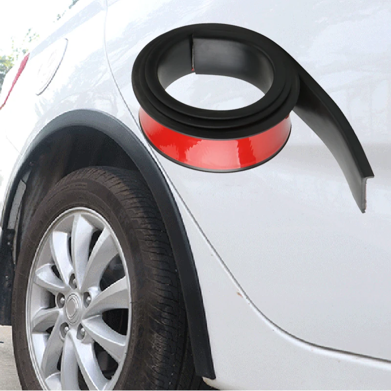 Universal-Fender-Flare-Car-Wheel-Eyebrow-Protector-Lip-Wheel-arch-Trim ...