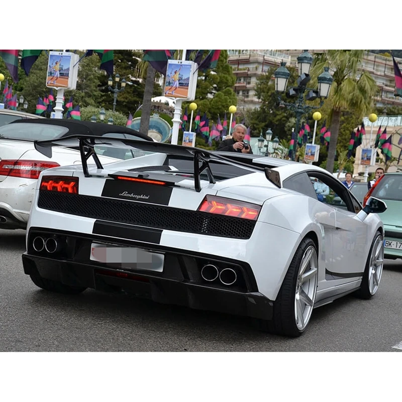 Carbon-Fiber-Rear-Spoiler-Rear-GT-Wing-for-Lamborghini-Gallardo-LP550 ...