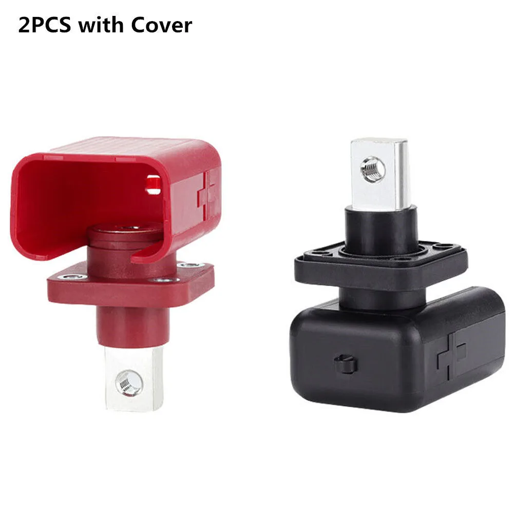 2pcs 200A All-Copper Connectors Terminal Post Lithium Battery Energy ...