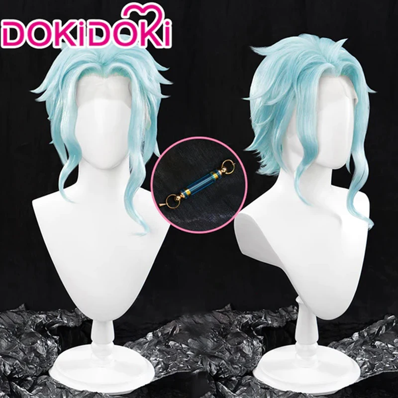Il-Dottore-Wig-Game-Genshin-Impact-Fatui-Harbinger-Cosplay-Wig-DokiDoki ...