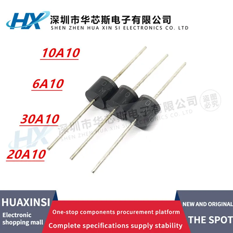 Genuine-brand-new-6A10-10A10-30A10-20A10-rectifier-diode-1000V-20A-high ...